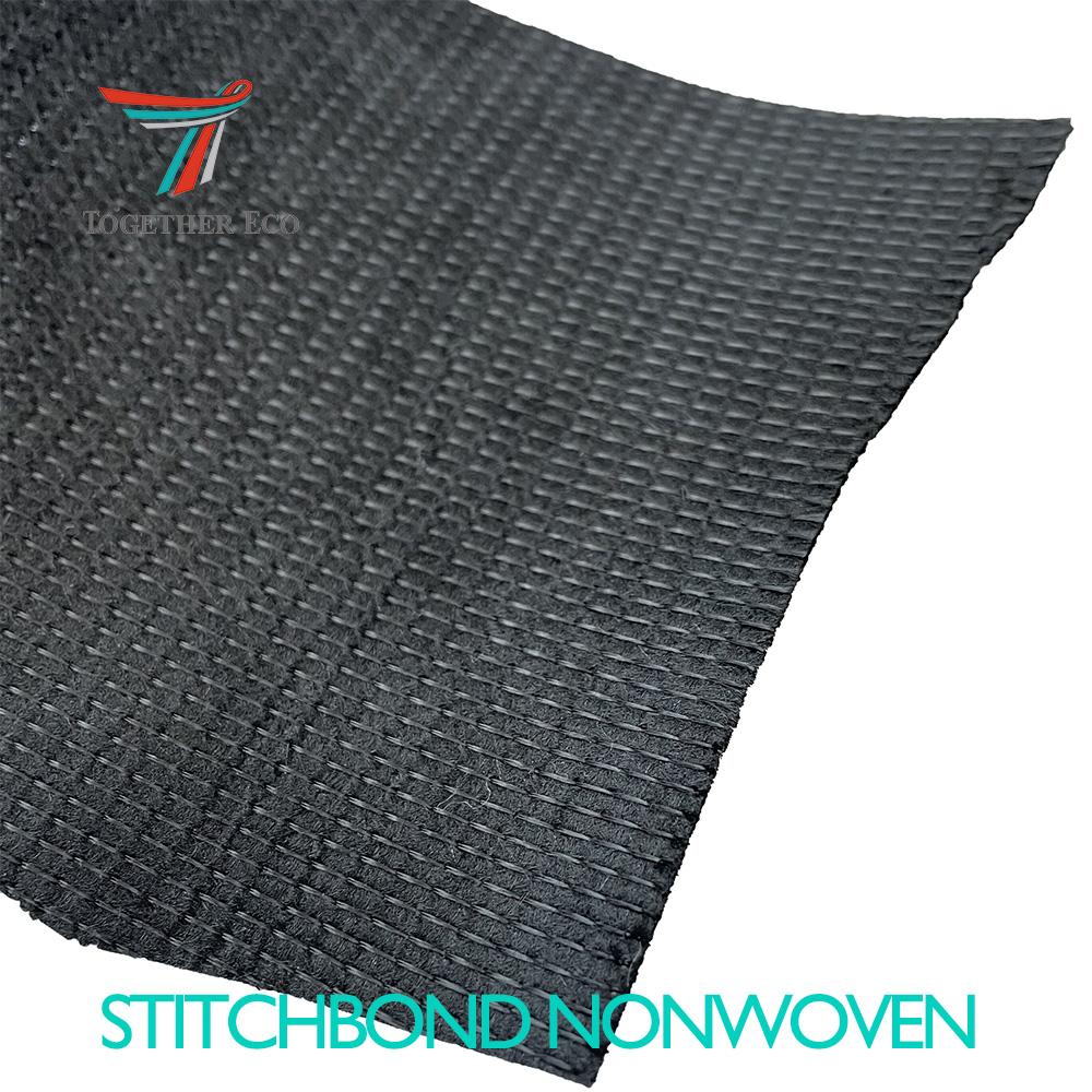 shoe lining stitchbonded nonwoven polyester fabric RPET stitchbond bag ...