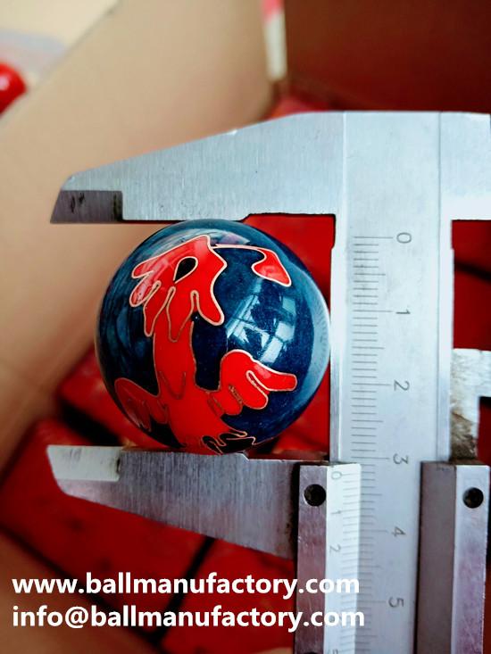 Metal cloisonne Qigong balls baoding balls with chiming - YTC (China ...