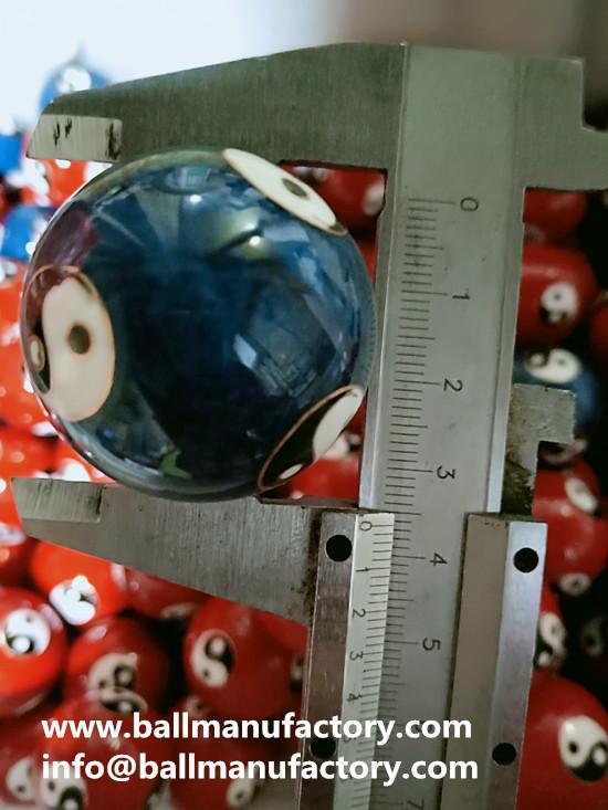 Metal cloisonne Qigong balls baoding balls with chiming - YTC (China ...
