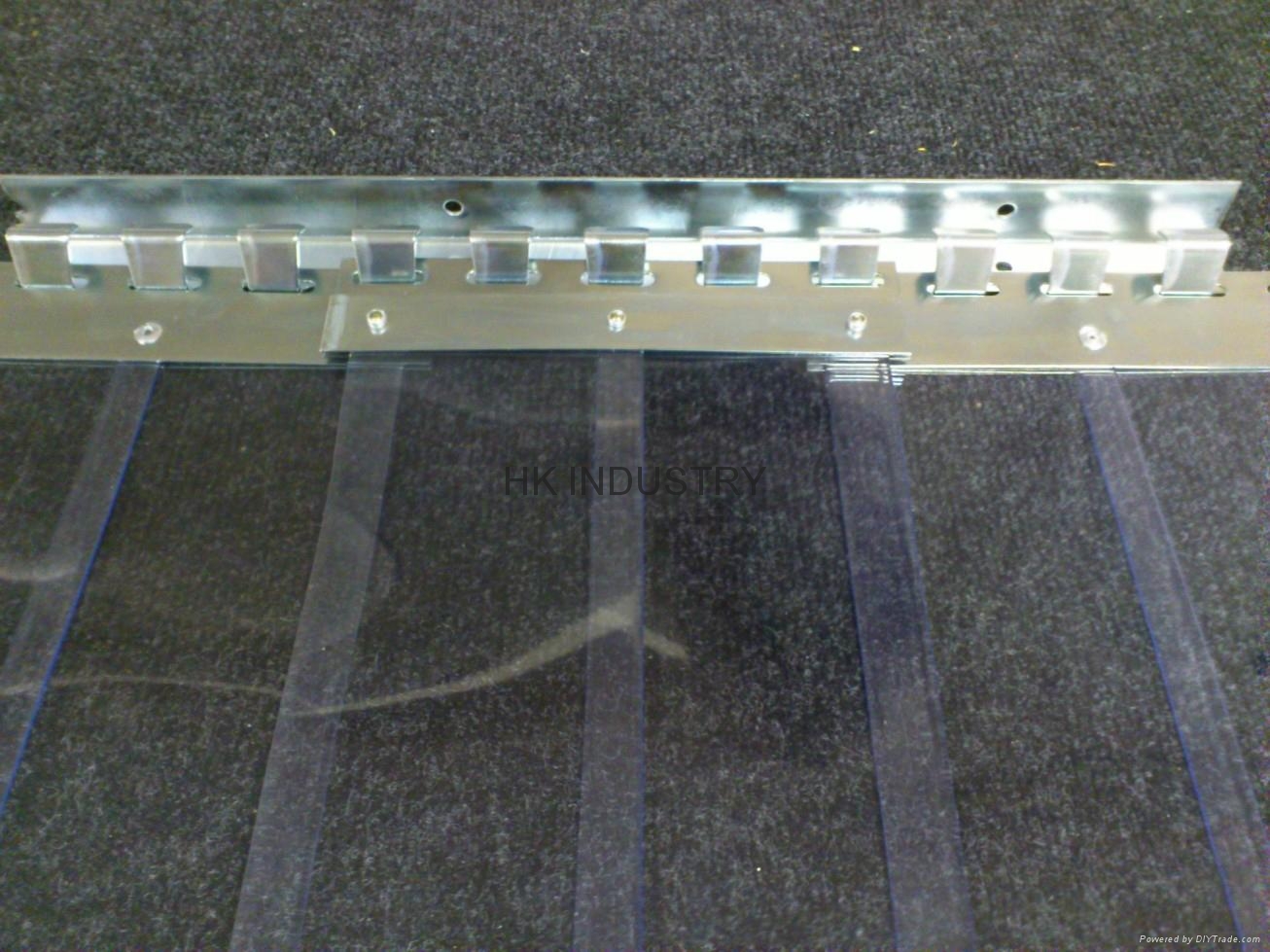 PVC Strip Door Hanger (China Manufacturer) - Door & Window Hook - Door ...