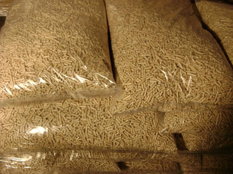 Wood Pellets - Full Pallet - 980kg - 1500884567 - wood pellets (Denmark ...