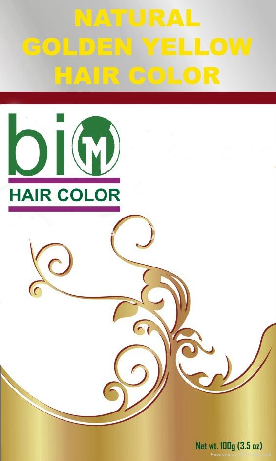 Golden Yellow Hair Color - Bio794 - Bio (India Manufacturer) - Personal ...