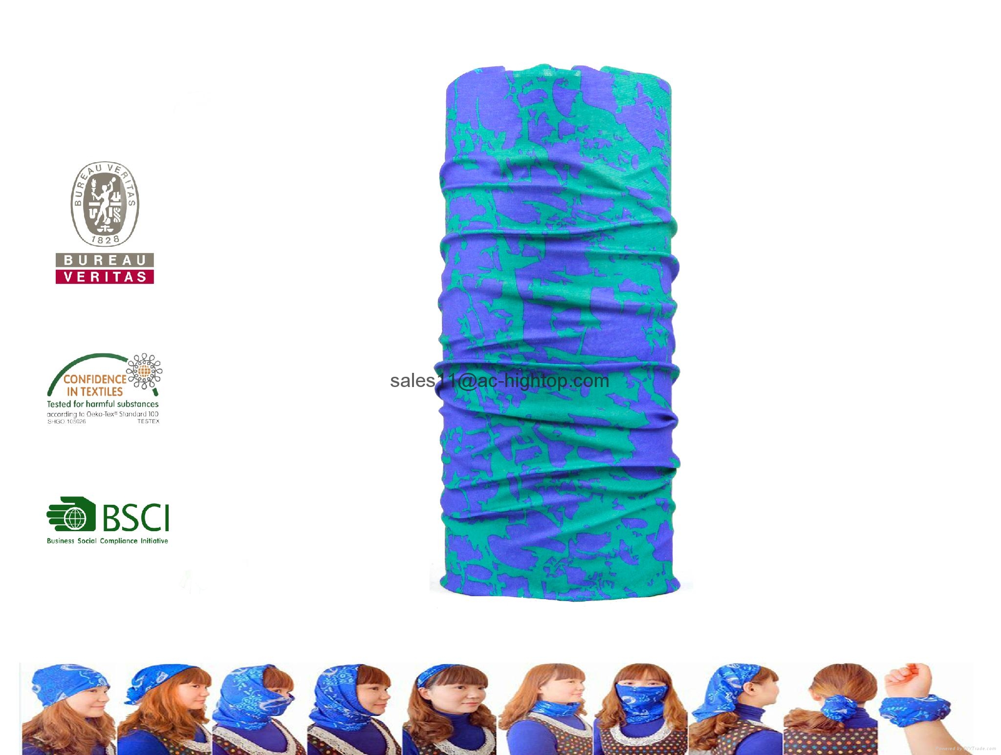 waterproof neck gaiter outdoor cycling bandana (China Manufacturer ...