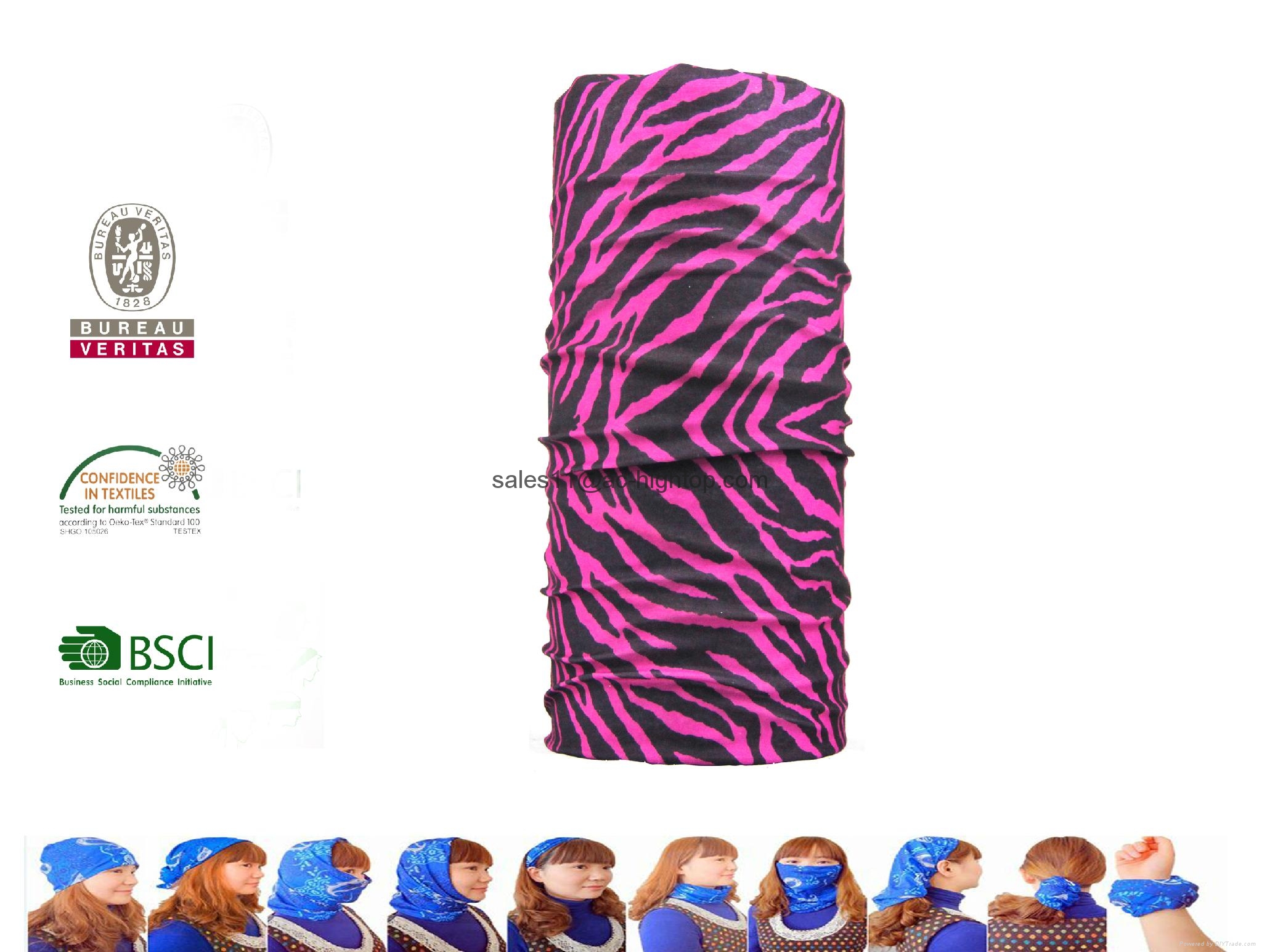 waterproof neck gaiter outdoor cycling bandana (China Manufacturer ...