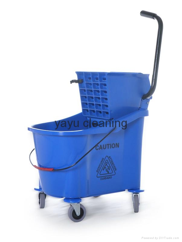 Strong Mop Bucket with Wringer Combos (China Manufacturer) - Sanitary ...