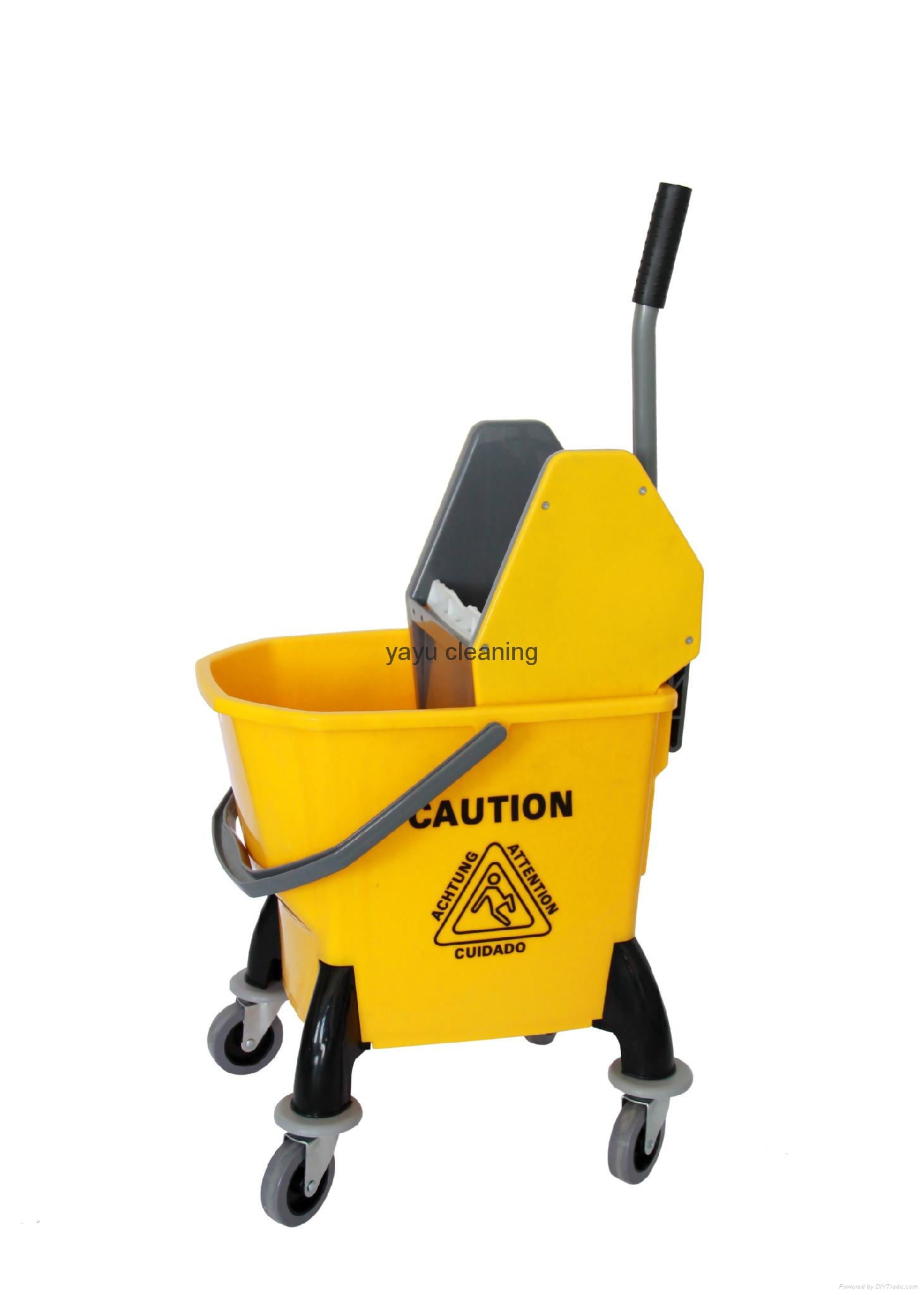 Strong Mop Bucket with Wringer Combos (China Manufacturer) - Sanitary ...