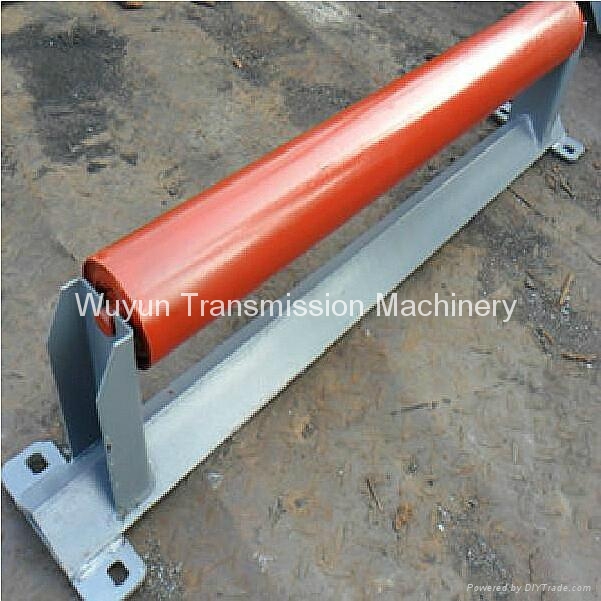 Upper Parallel Idler Frame and Conveyor Belt Steel Idler Roller - WUYUN ...
