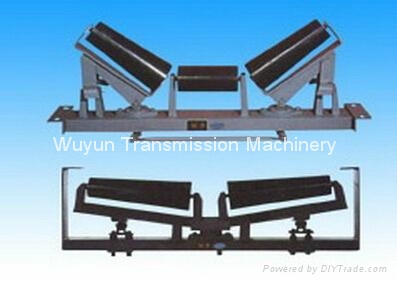 Lower Taper Self-Aligning Idler Frame and Steel Carrying Idler Roller ...