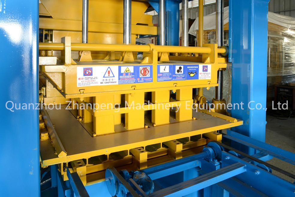 Multi-functional Curb-stone Block Making Machine - QT10-15 - zhanpeng ...