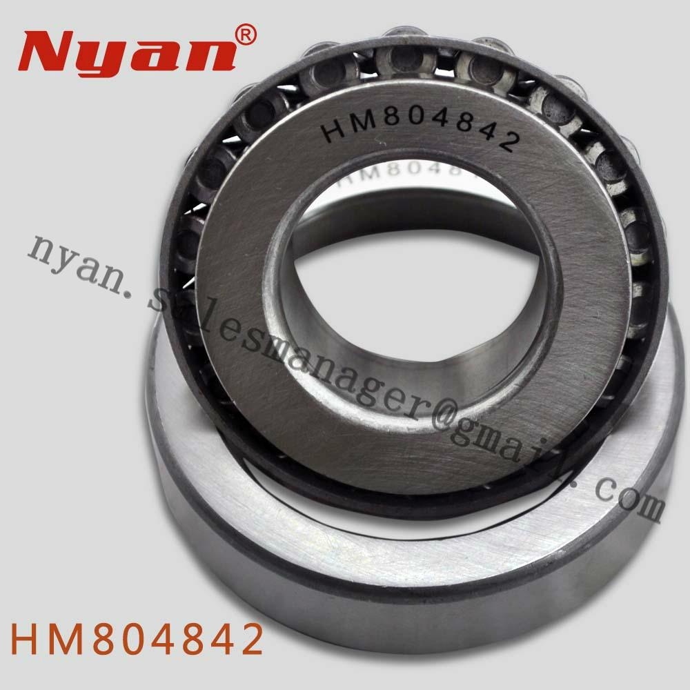 Excavator Bearings supplier manufacturer NYAN Bearing hm804842 - NYAN ...