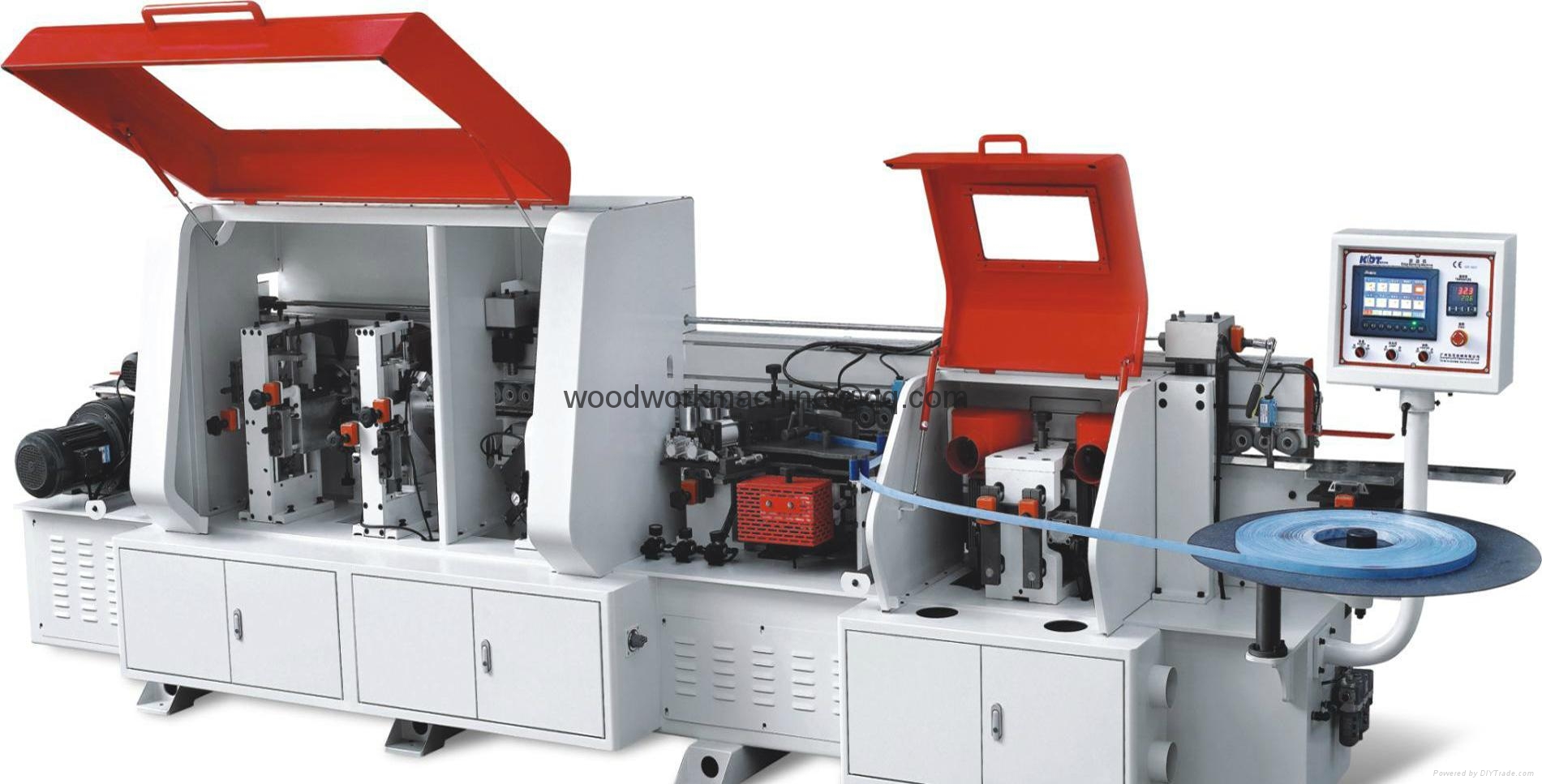 Automatic edge banding machine_Wood Edge Banding Machine - MFZ450G ...