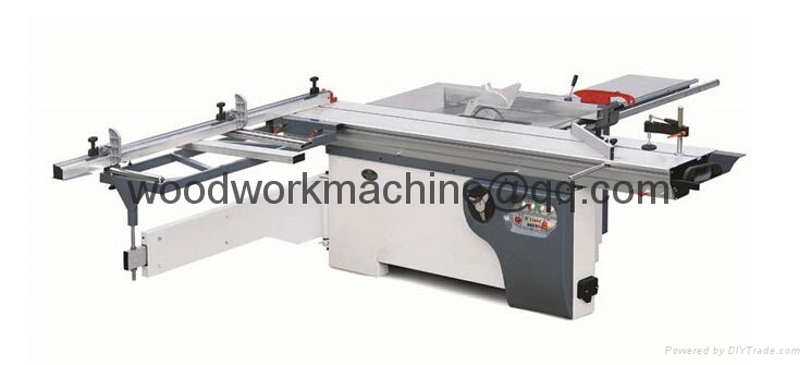 Wood Cutting Machine -Sliding Table Saw - MJ6128TZ - Precision Panel ...