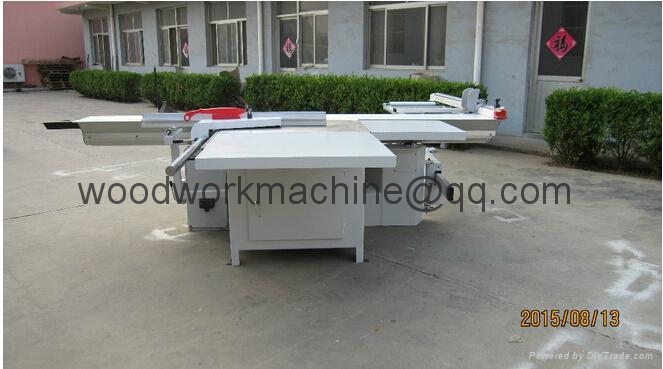 Wood Cutting Machine -Sliding Table Saw - MJ6128TZ - Precision Panel ...