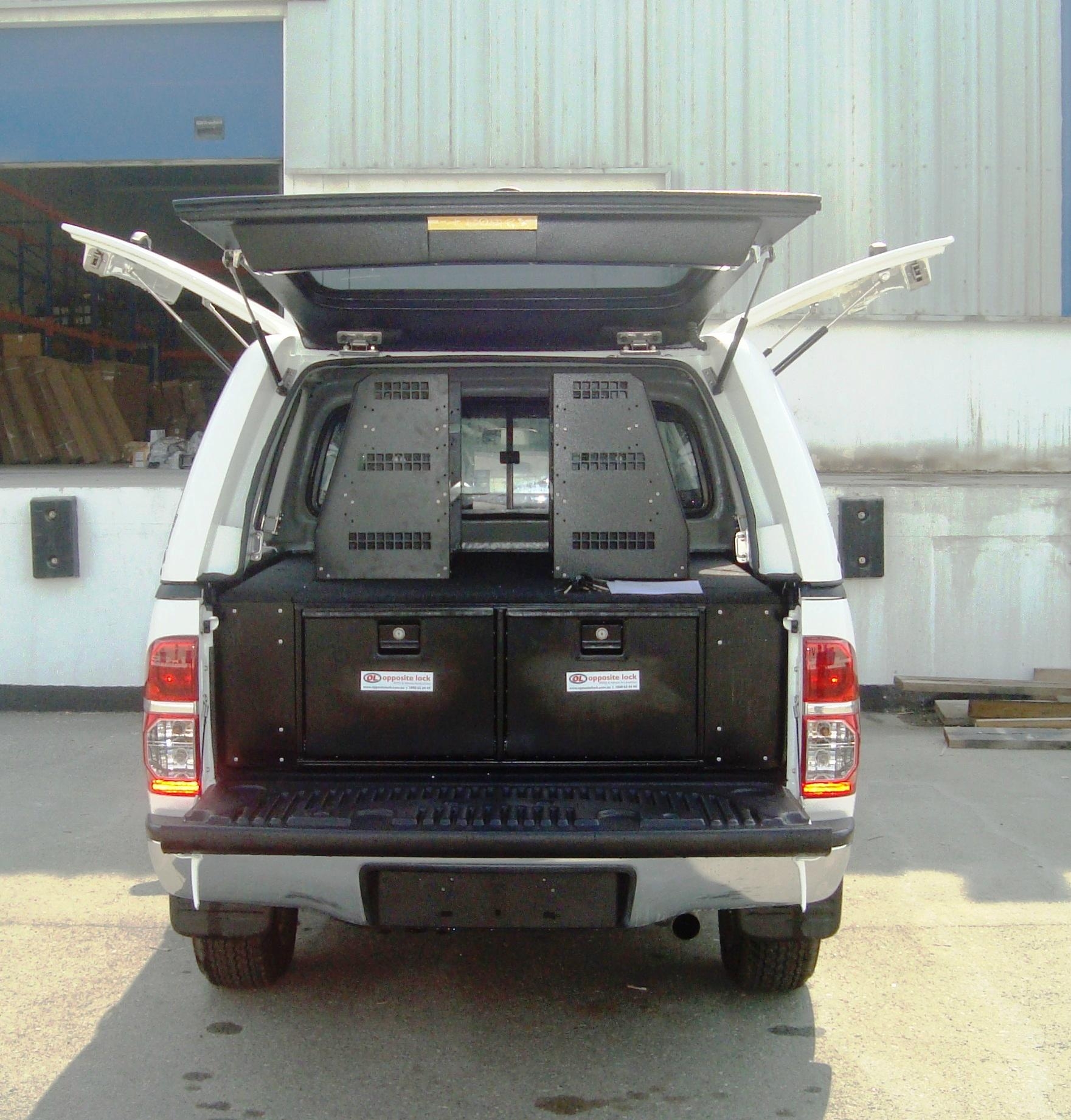 TOYOTA PRADO DRAWER SYSTEM (United Arab Emirates Manufacturer) - Car ...