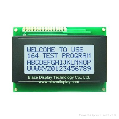 16X4 Character LCD Module - BCB1604-01A - Blaze (China Manufacturer ...