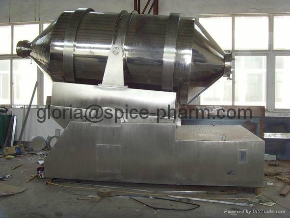 2D motion dry powder mixing machine - EWH - PTM (China Trading Company ...
