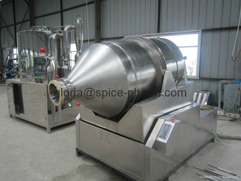 2D motion dry powder mixing machine - EWH - PTM (China Trading Company ...