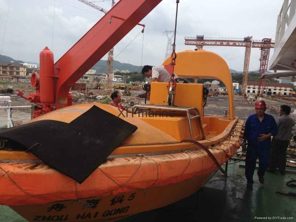 Fast rescue boat Ship safety lifesaving SOLAS approved 15 persons ...