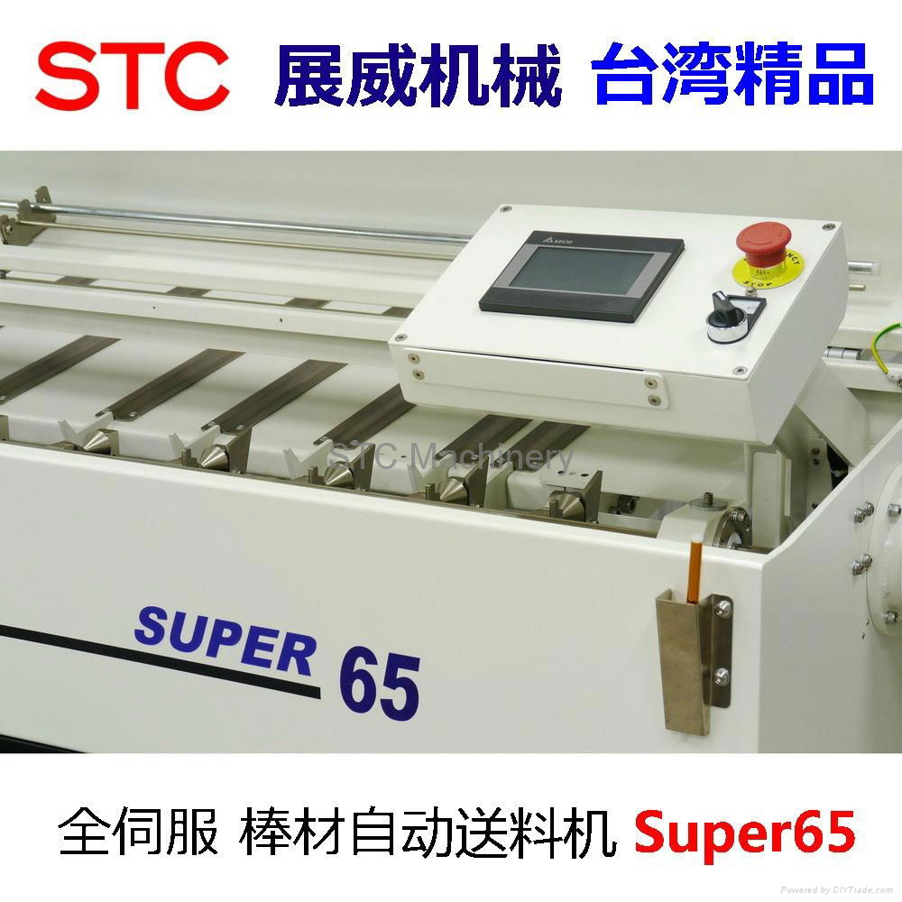 Taiwan STC Short Servo Bar Feeder - Super 65 (Taiwan Manufacturer ...