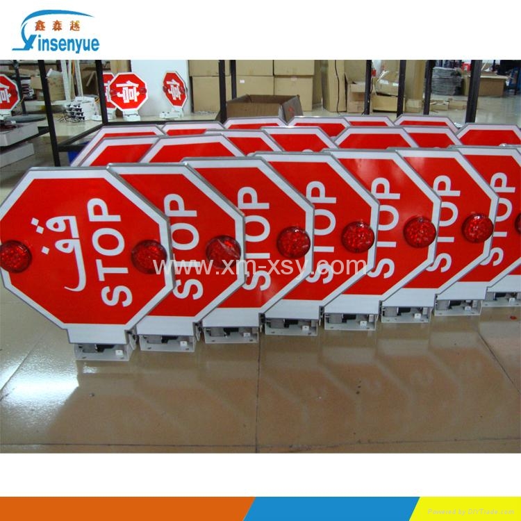 Electronic Stop Sign on School Bus in USA - TZB-03 - Xinsenyue (China ...
