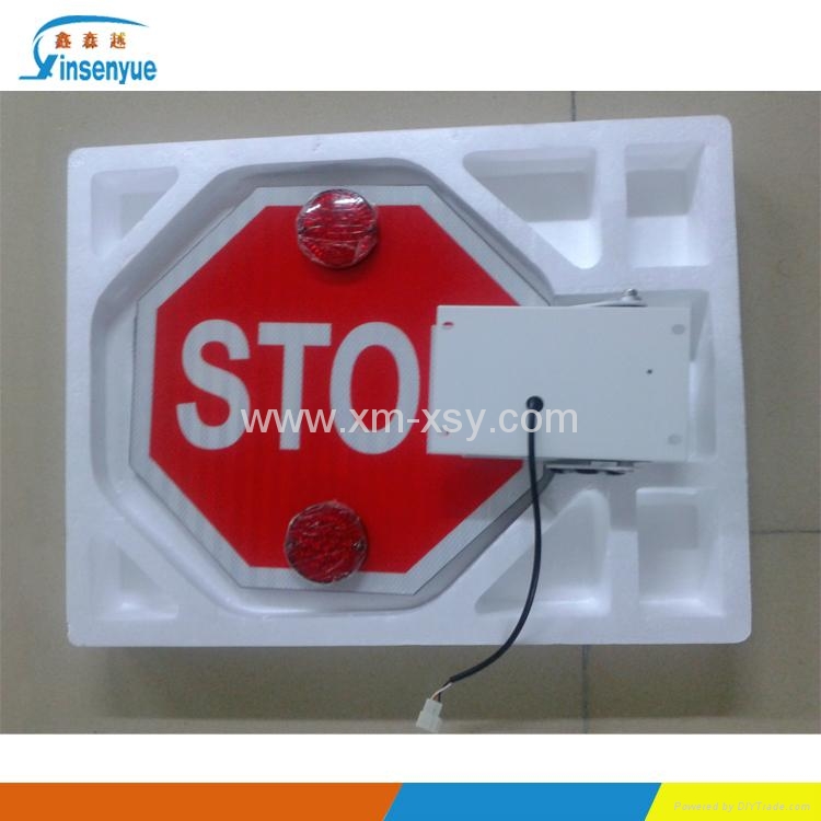 Electronic Stop Sign on School Bus in USA - TZB-03 - Xinsenyue (China ...
