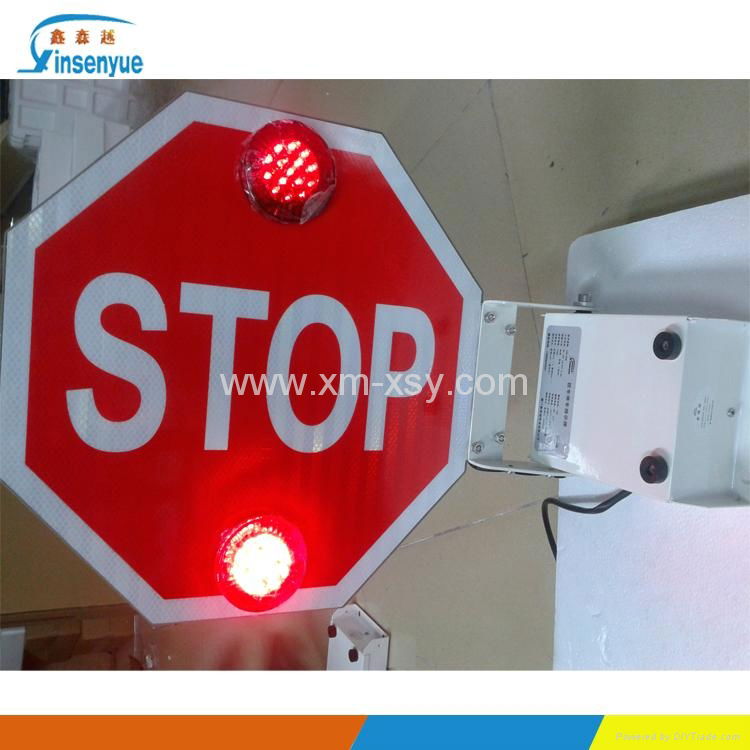 Electronic Stop Sign on School Bus in USA - TZB-03 - Xinsenyue (China ...