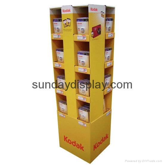 Corrugated shipping display unit - JIN LINK-005 - JIN LINK (China ...