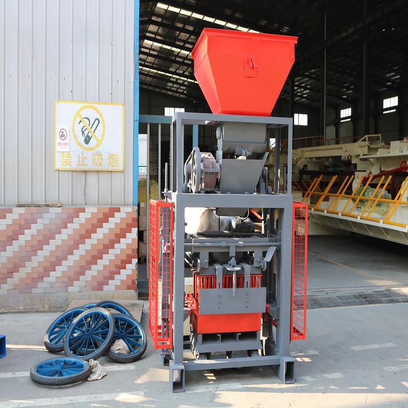 hollow price portable cement block machine brick making machines for ...