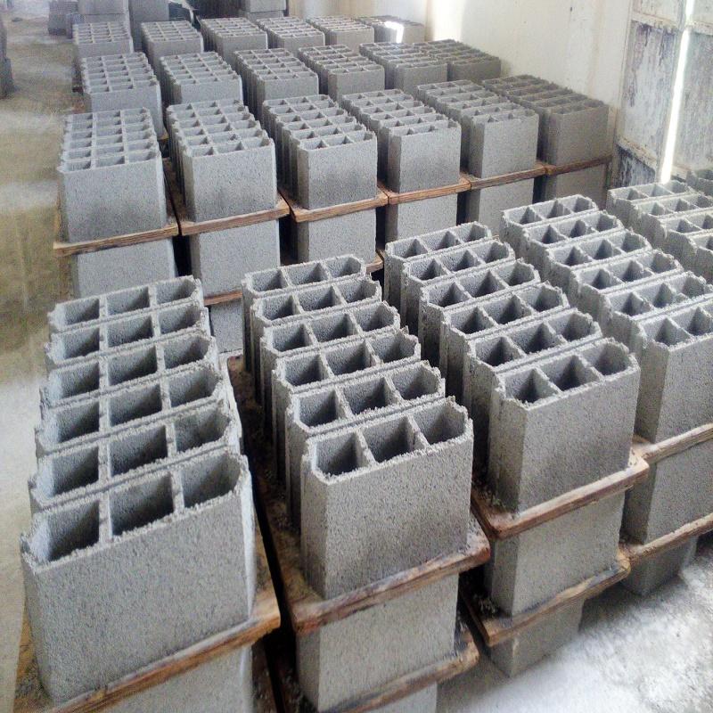 hollow price portable cement block machine brick making machines for ...