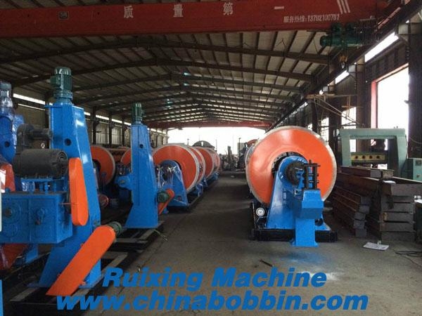 cable strander for manufacturing wire and cable without backtwist - JLK ...