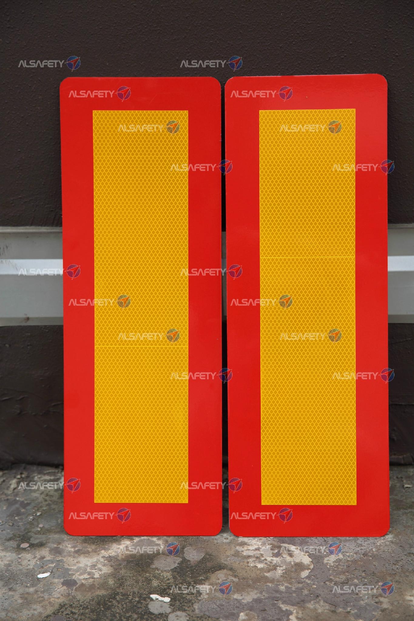 vehicle rear marking reflective plate - ALSAFETY (China Manufacturer ...
