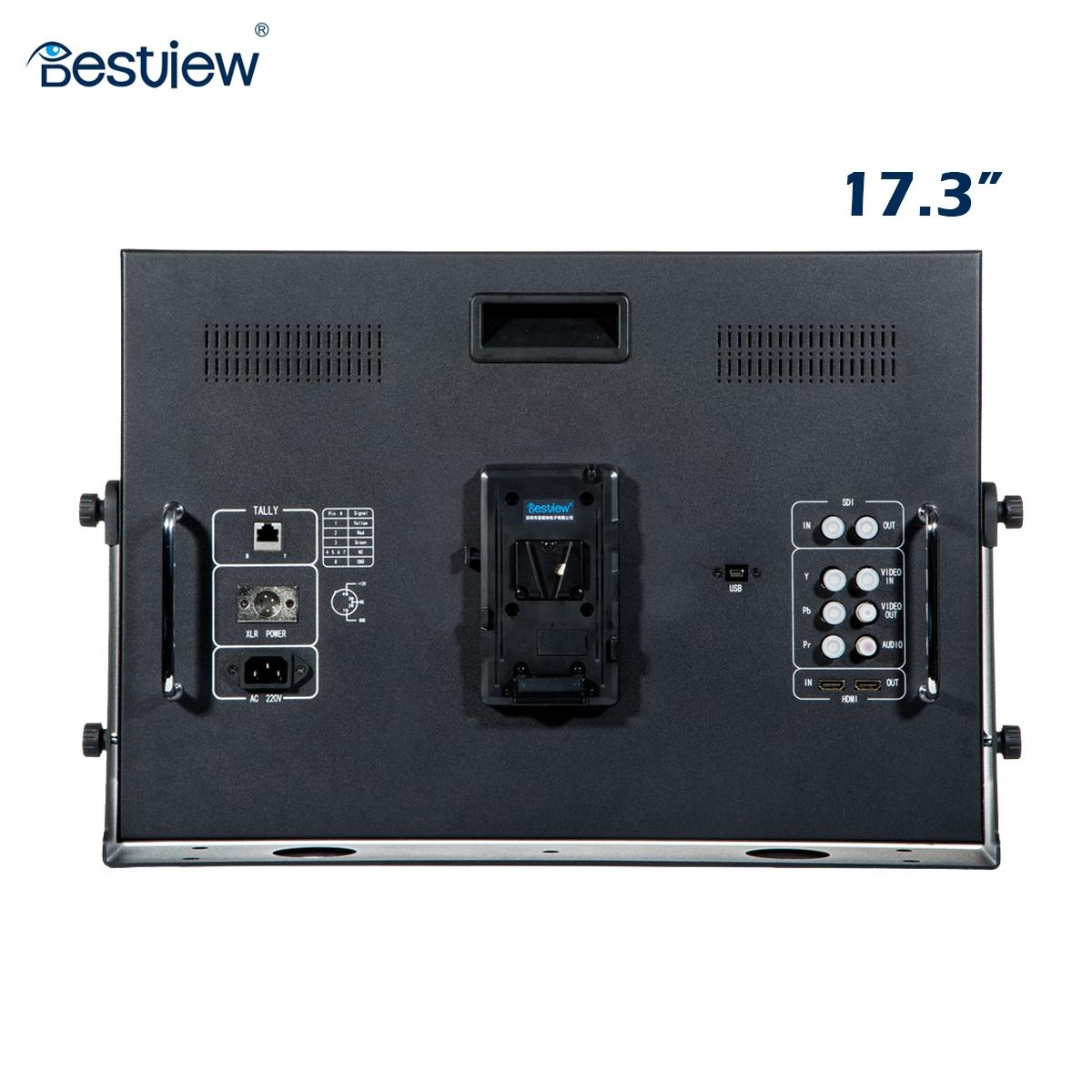 17" full hd broadcast field monitor - BSY178-HDS - Bestview (China ...