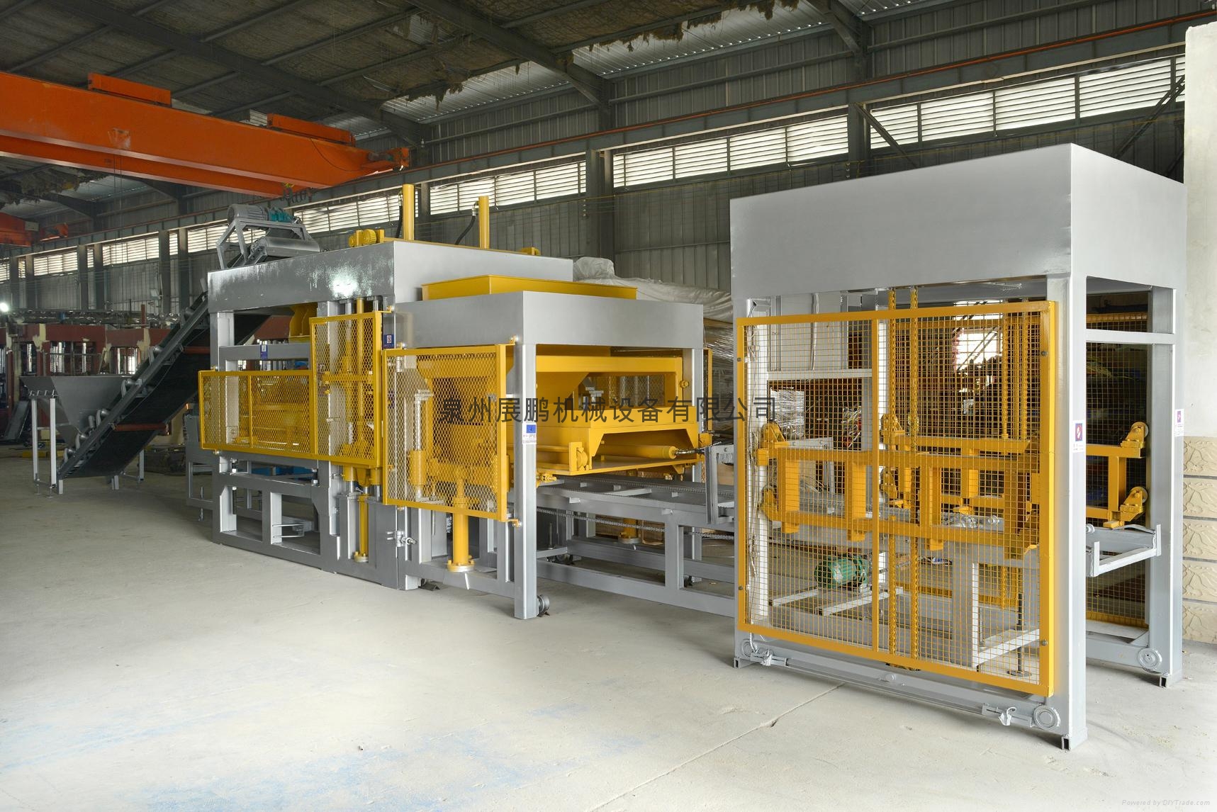 QT8-15 Fully Automatic(Double Bins)Block Making Machine - ZHANPENG ...