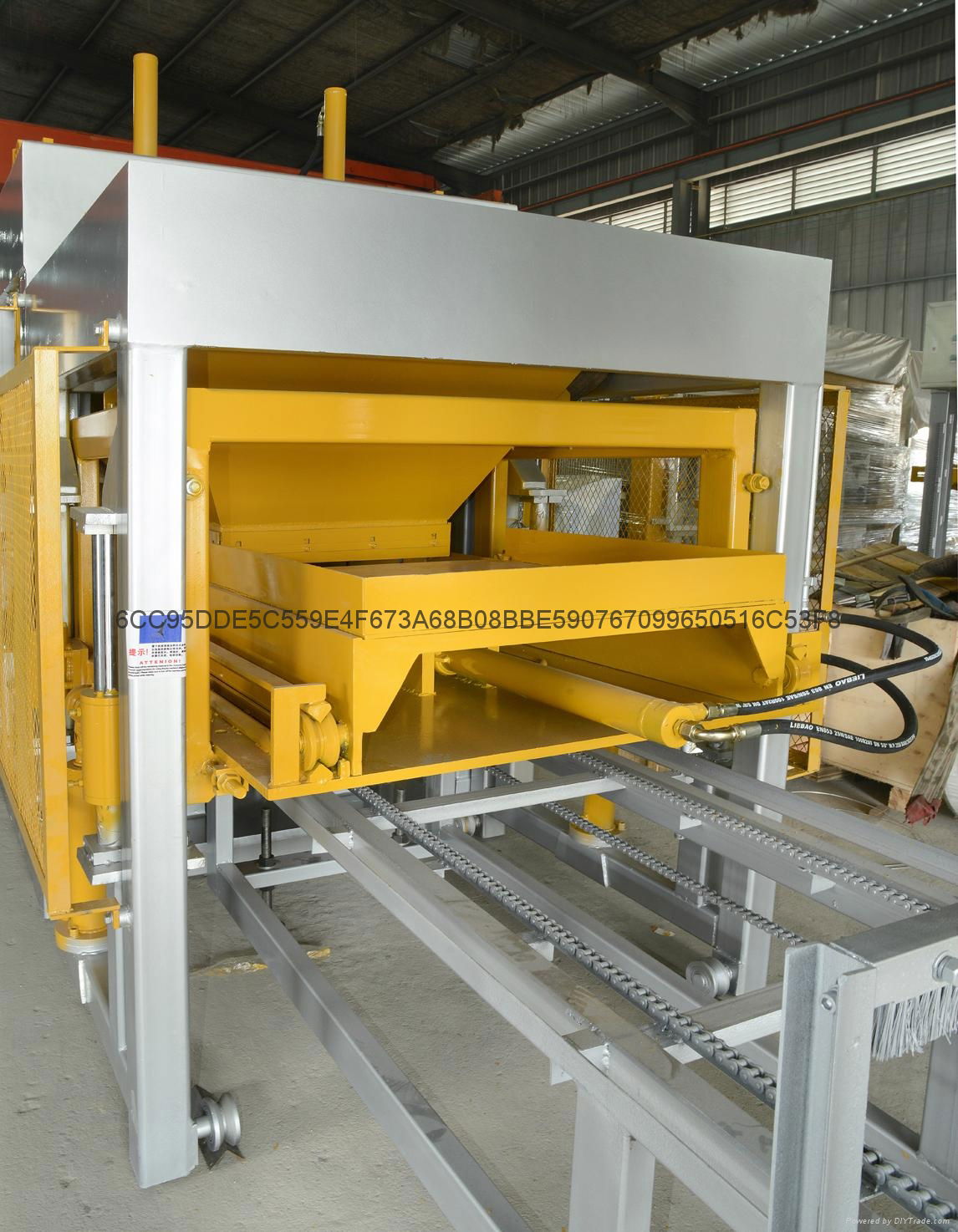 QT8-15 Fully Automatic(Double Bins)Block Making Machine - ZHANPENG ...