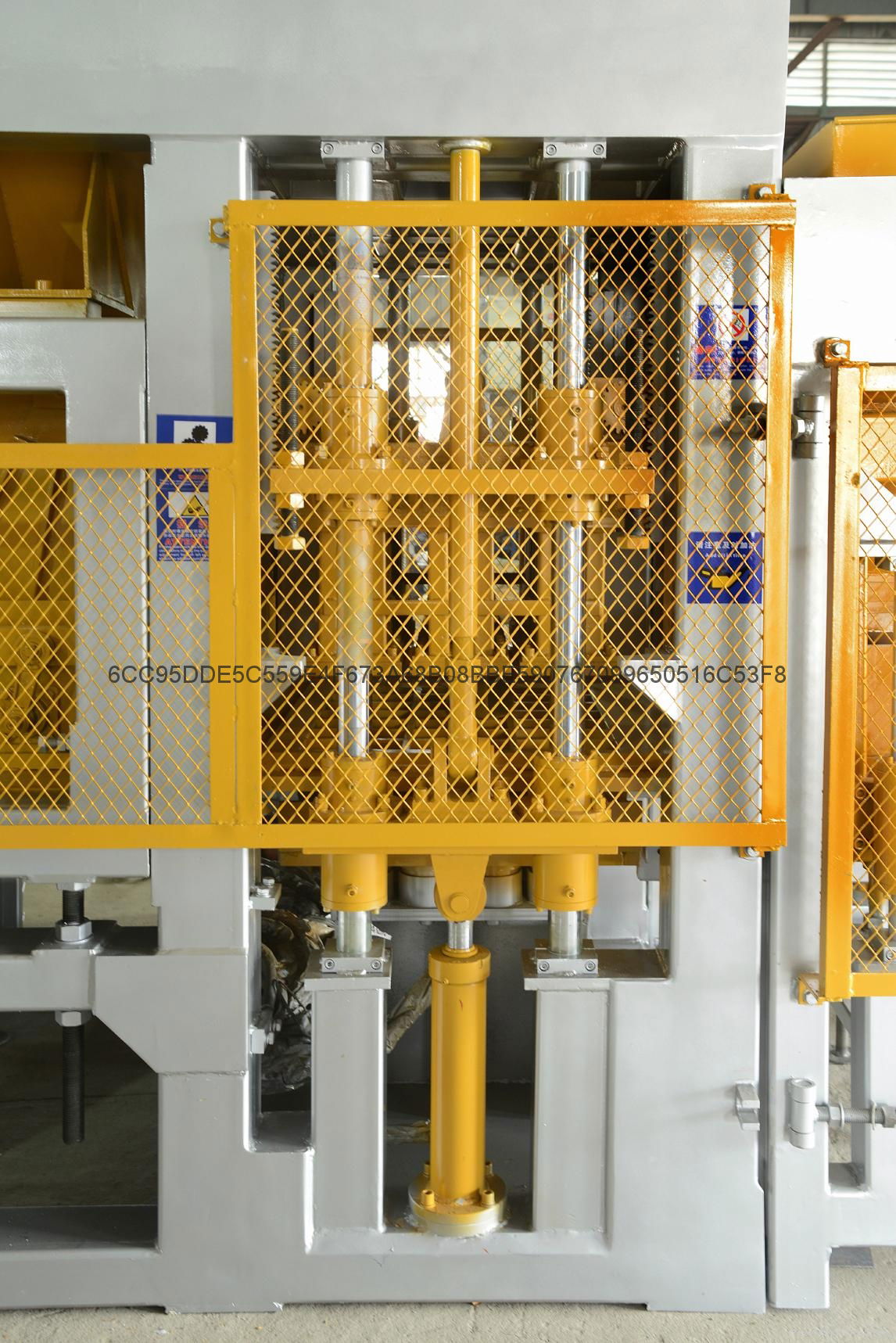 QT8-15 Fully Automatic(Double Bins)Block Making Machine - ZHANPENG ...