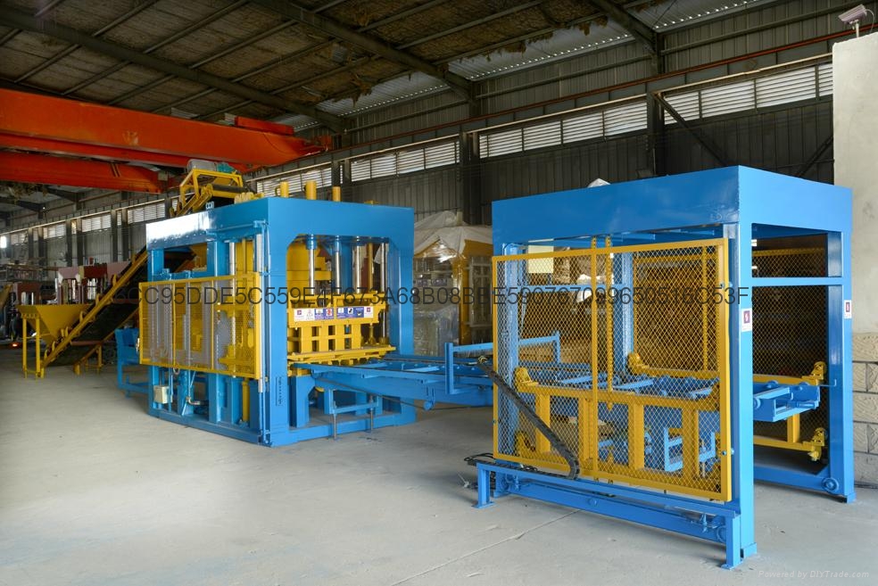 QT6-15 Fully Automatic (Double Bins)Block Making Machine - ZHANPENG ...