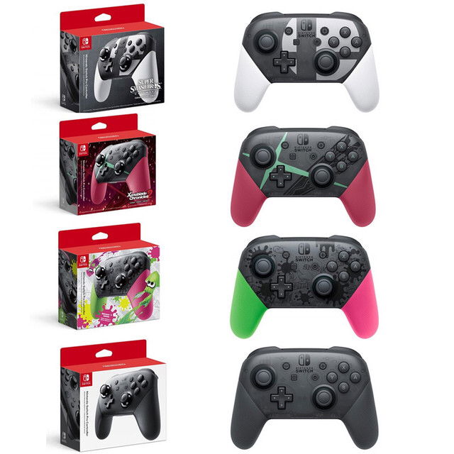 Switch Pro Controller six-axis Amiibo NFC Function for Switch ...