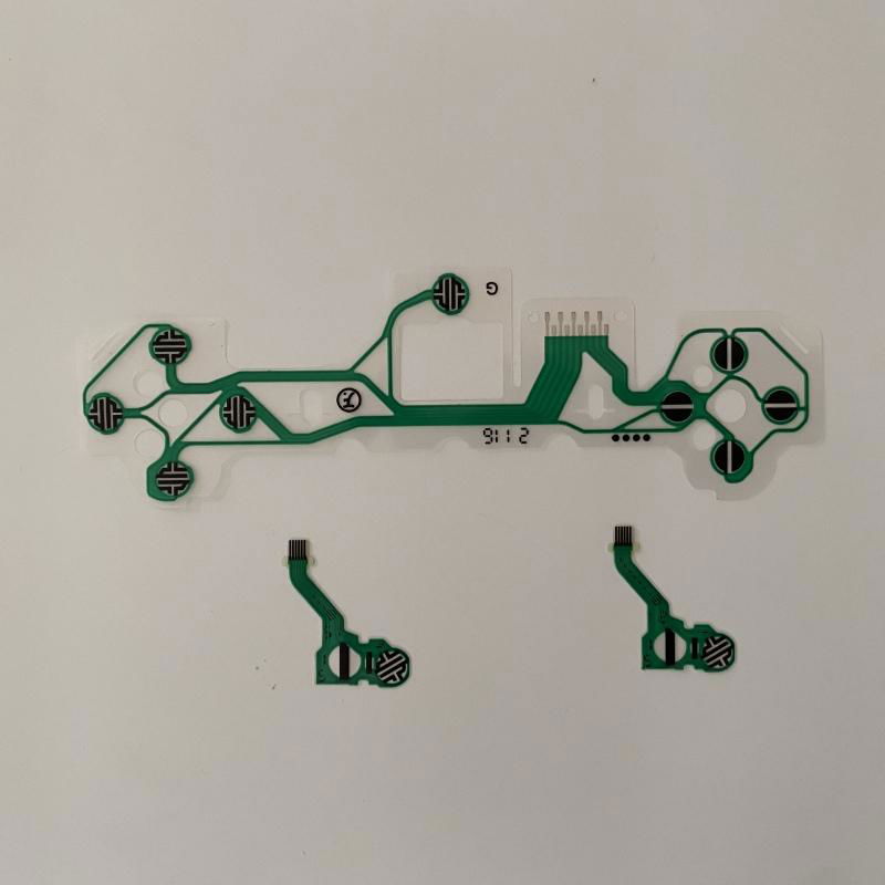 Replacement Cable for Original PS5 Controller,PS5 Conductive Film pcb ...