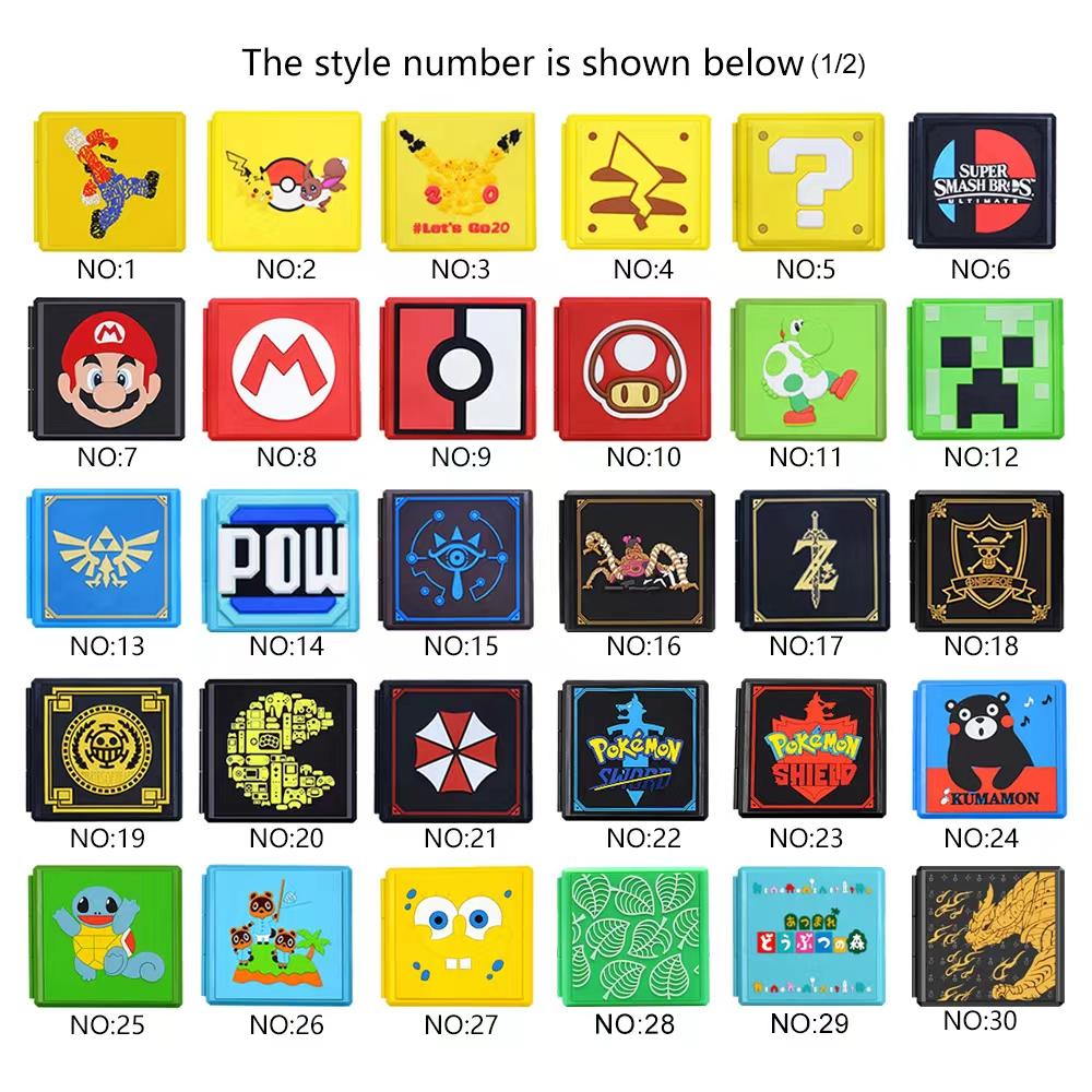 Nintendo Switch Game Card Box Cartridge for Nintendo Switch Game