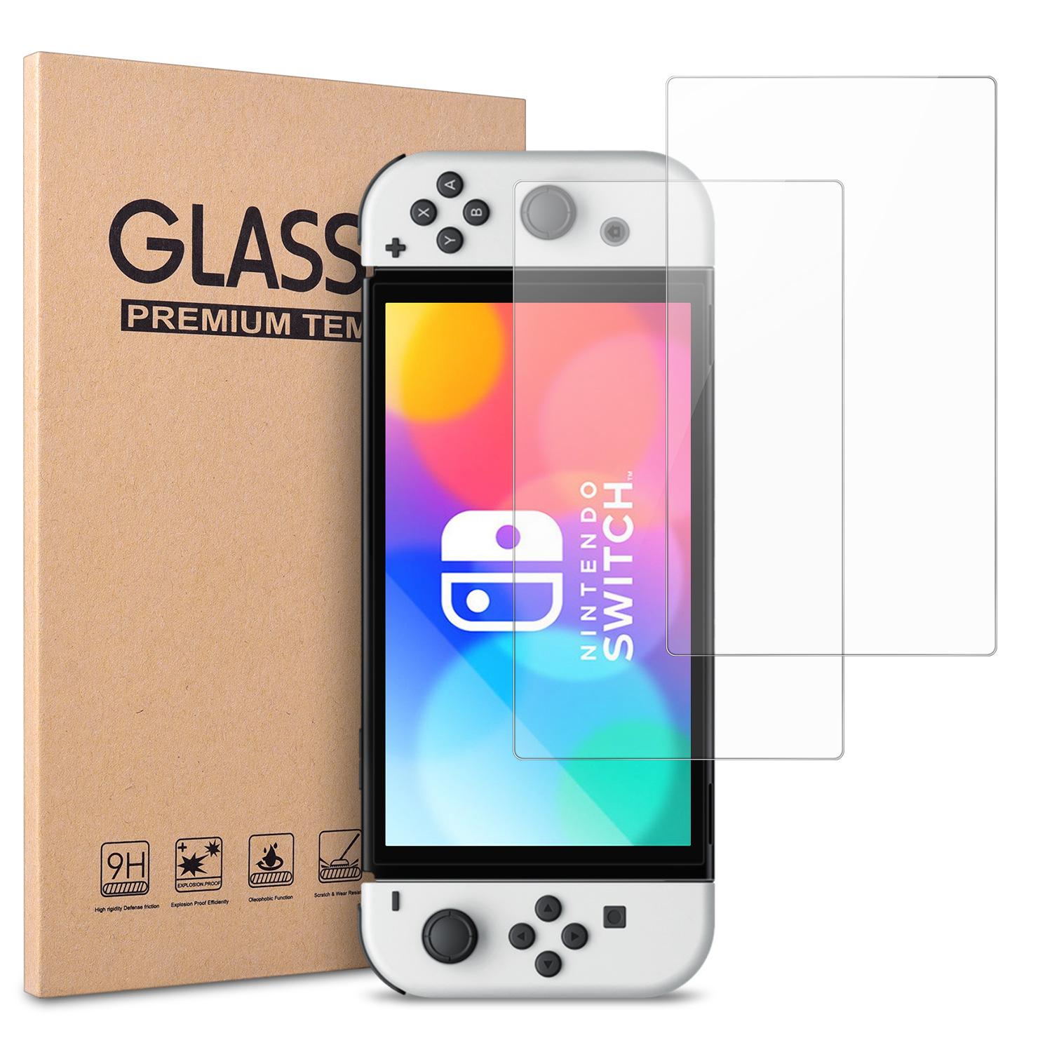 Nintendo Switch Oled Tempered Glass Screen Protector Film - NS-185 - for NINTENDO SWITCH (China ...