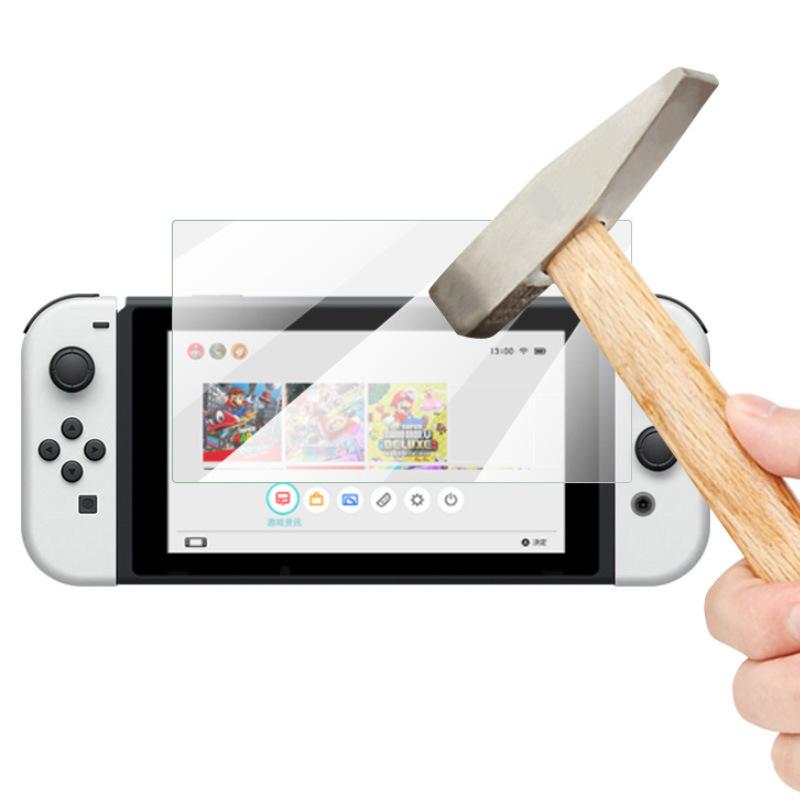 Nintendo Switch Oled Tempered Glass Screen Protector Film - NS-185 ...