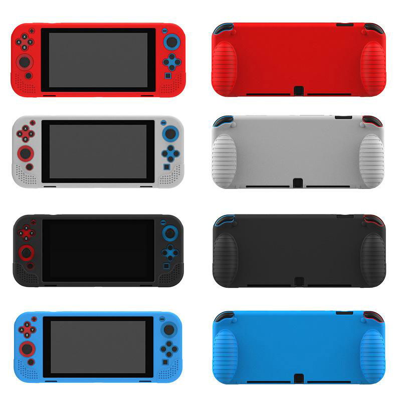 Nintendo Switch OLED Silicone Protector Case Cover - ns-186 - for ...