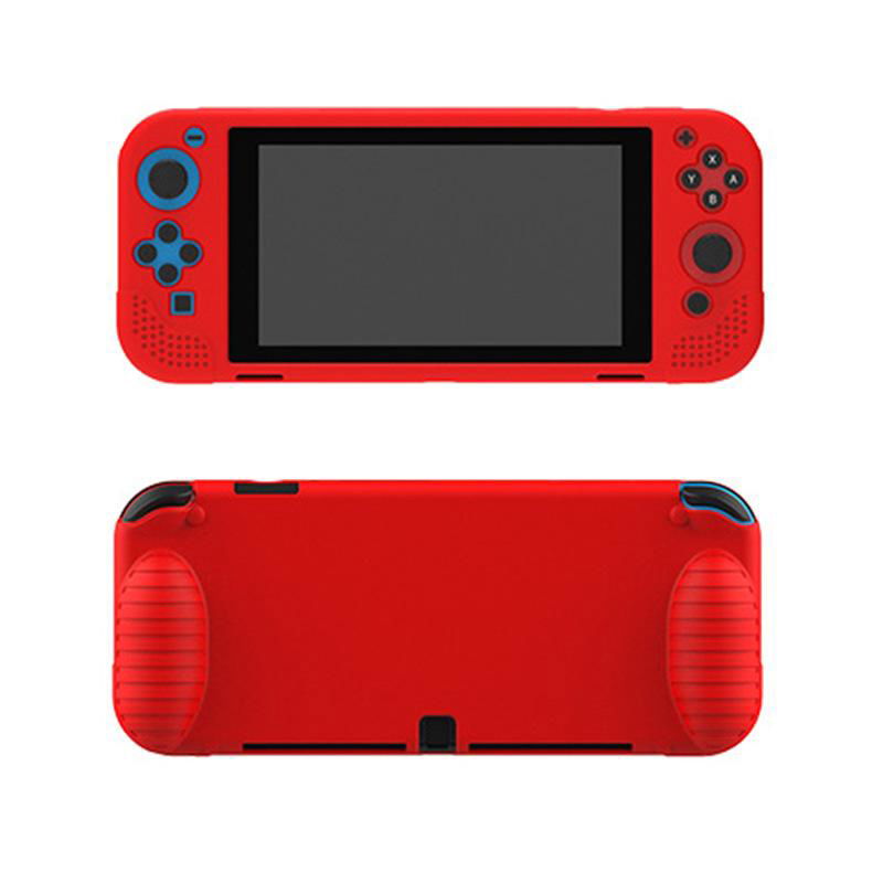 Nintendo Switch OLED Silicone Protector Case Cover - ns-186 - for ...