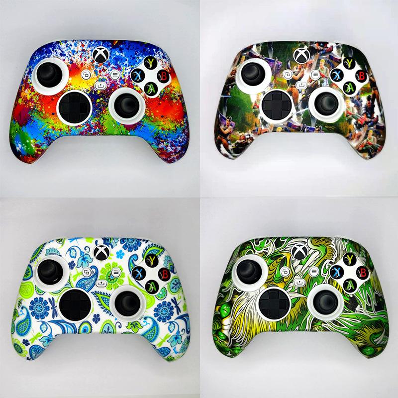 XBOX Series S X Controller Silicon Case Protector Cover anti-slip Anti ...