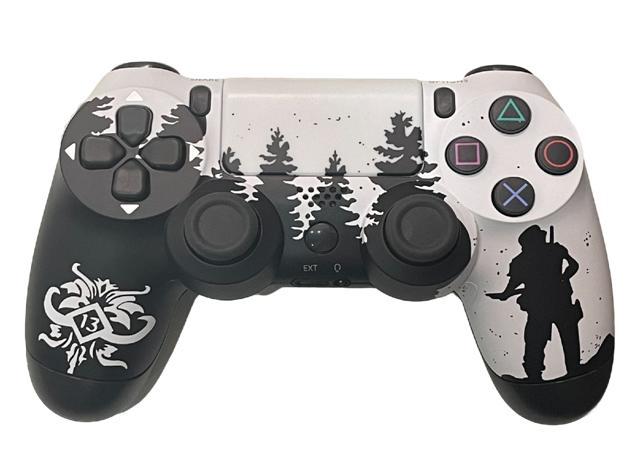 Double Shock Gamepad PS4 Game Controller Wireless Joystick - C-073 ...