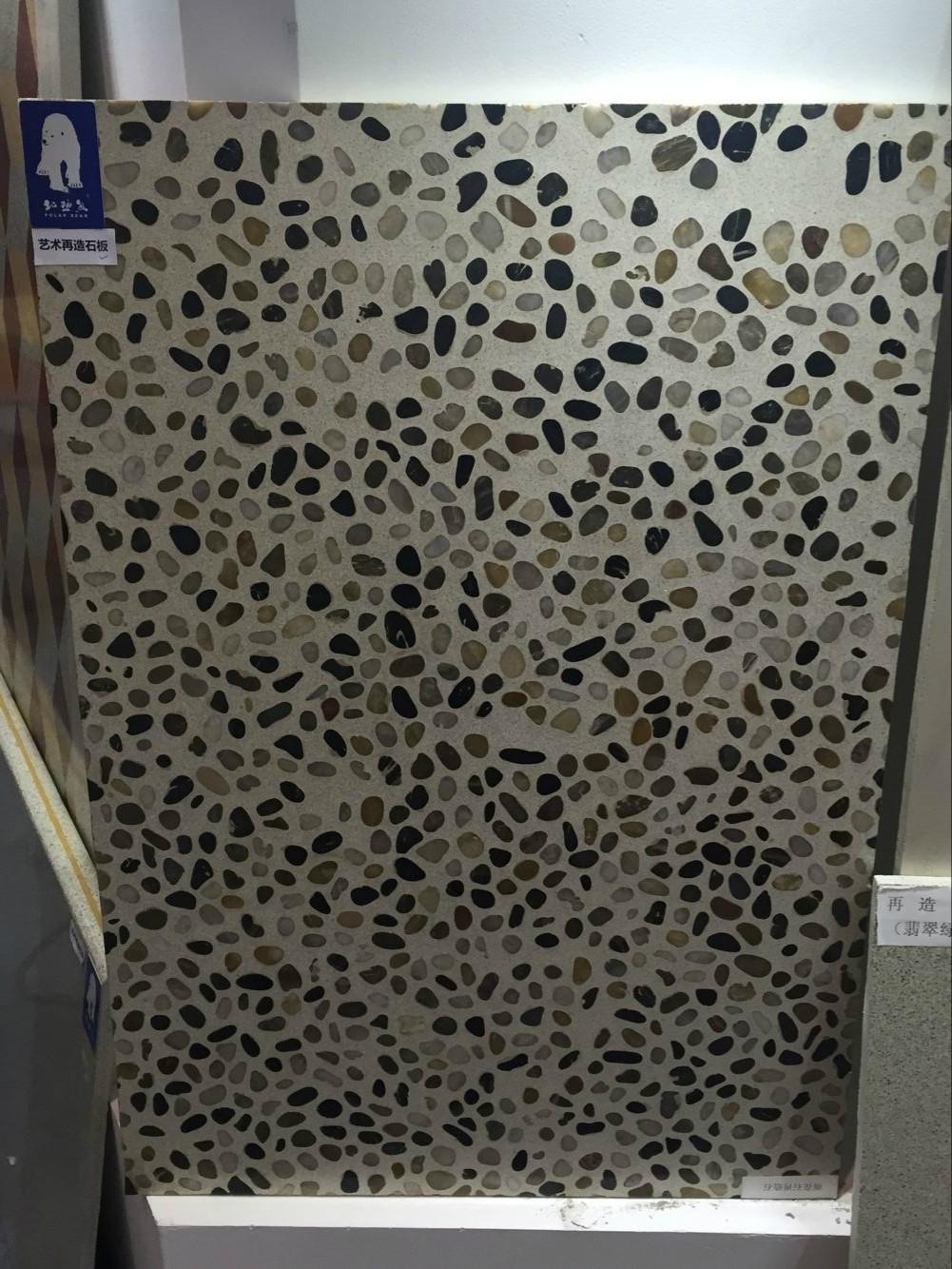 Artistic agglomerated stone(raw material) - CSA binder - Polar Bear ...