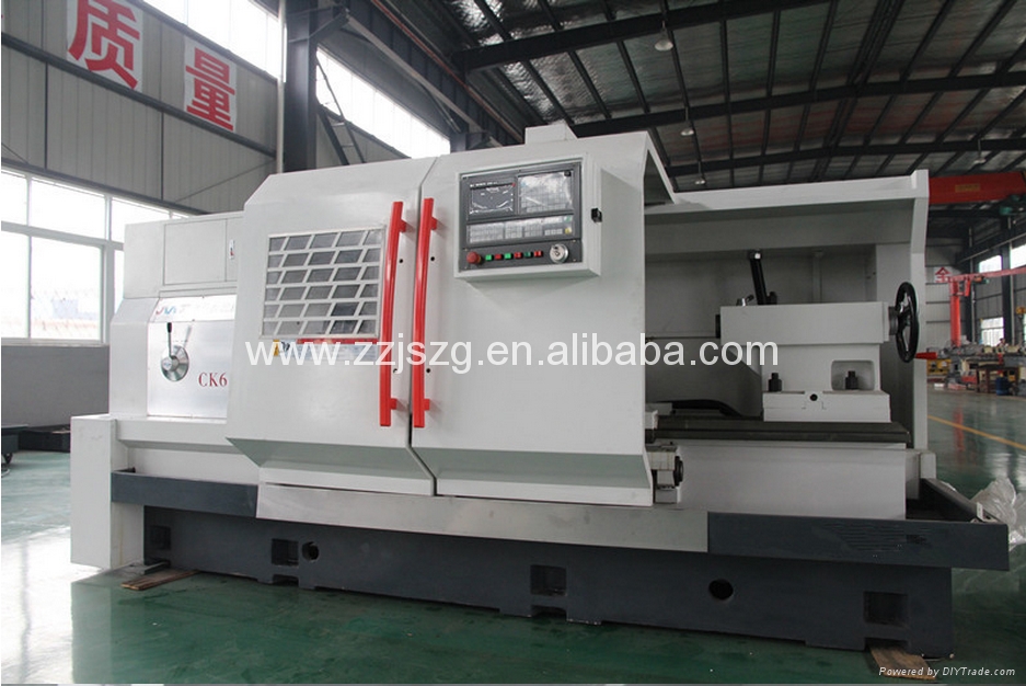 cnc tool setter raschel lathe machine CK6263 - jiesheng (China ...