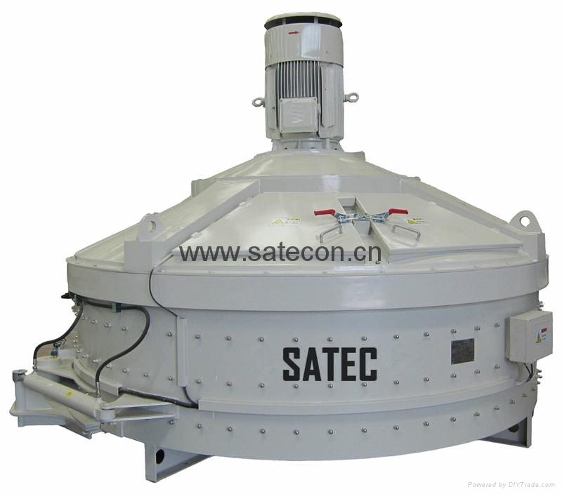 Planetary Mixer SATECON SMP750/500 (China Manufacturer) - Construction ...