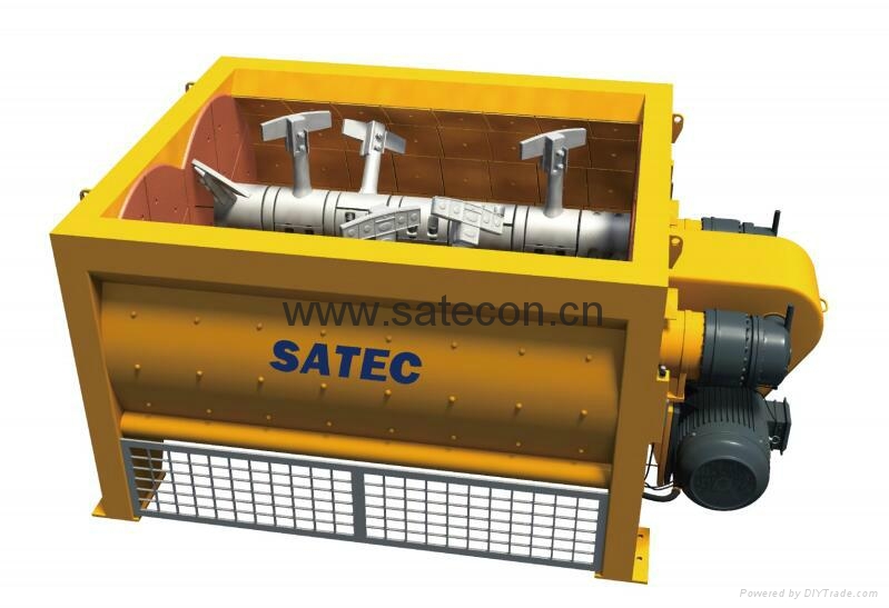 Concrete Mixer STSD2250/1500 SATEC - MSO2250/1500 (China Manufacturer ...