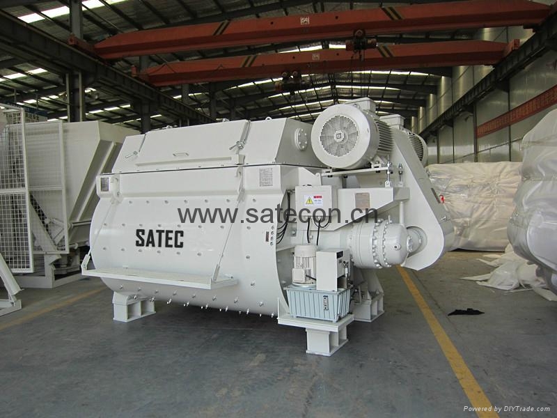 Concrete Mixer STSD2250/1500 SATEC - MSO2250/1500 (China Manufacturer ...